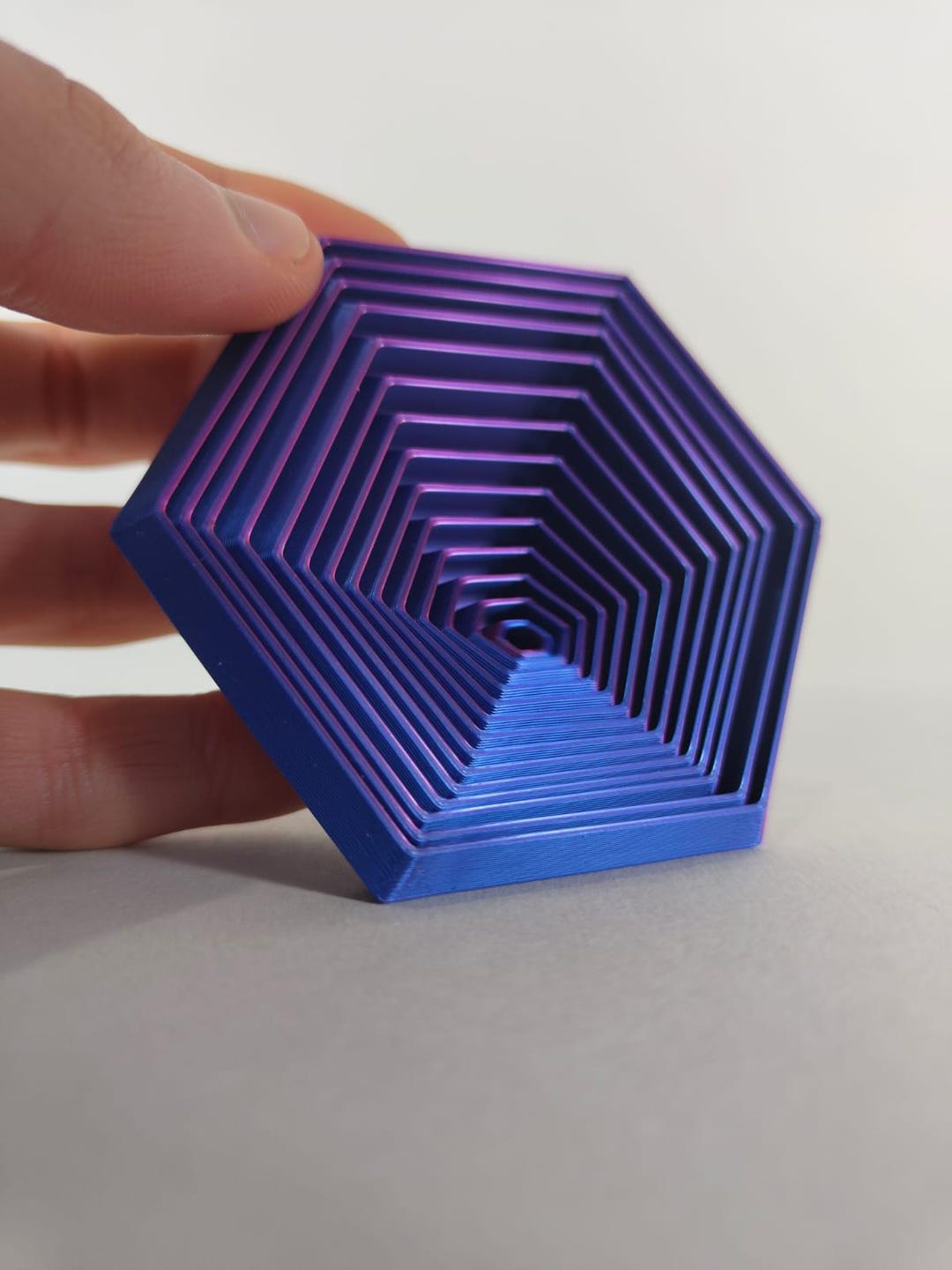 Stress-relieving Hexagonal Fidget Toy for All Ages - Mindful Fun ...