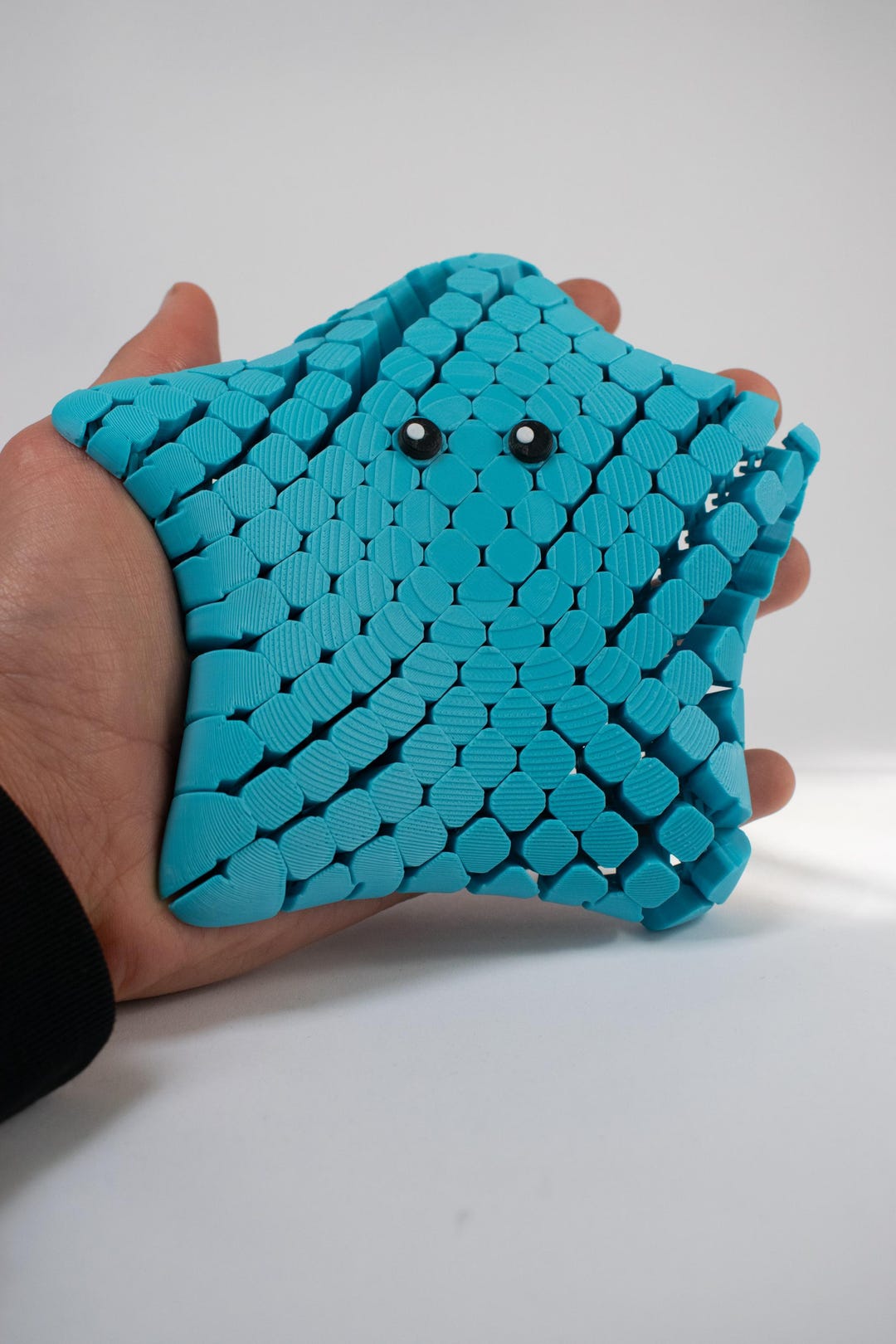 Flexi Starfish – Articulated 3D Printed Fidget Toy | Ocean-inspired ...