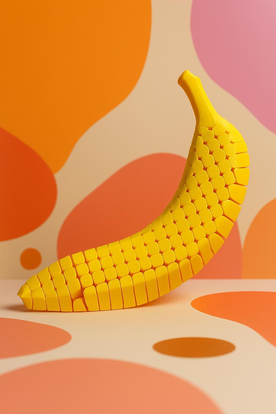Flexi Banana Fidget Toy – 3D Printed Stress Reliever | Fun, Flexible ...