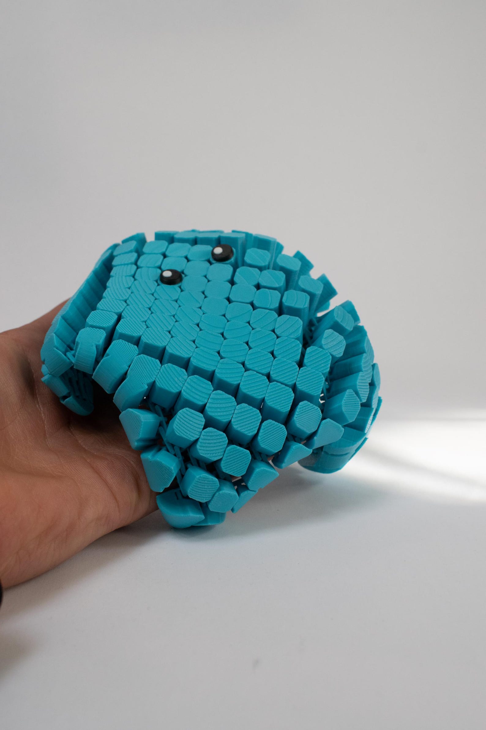 Flexi Starfish – Articulated 3D Printed Fidget Toy | Ocean-inspired ...