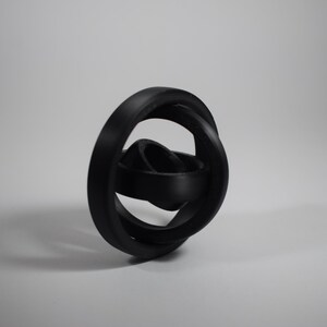 3D Printed Gyro Spinner – Fidget Toy | Kinetic Desk Sculpture | Stress ...