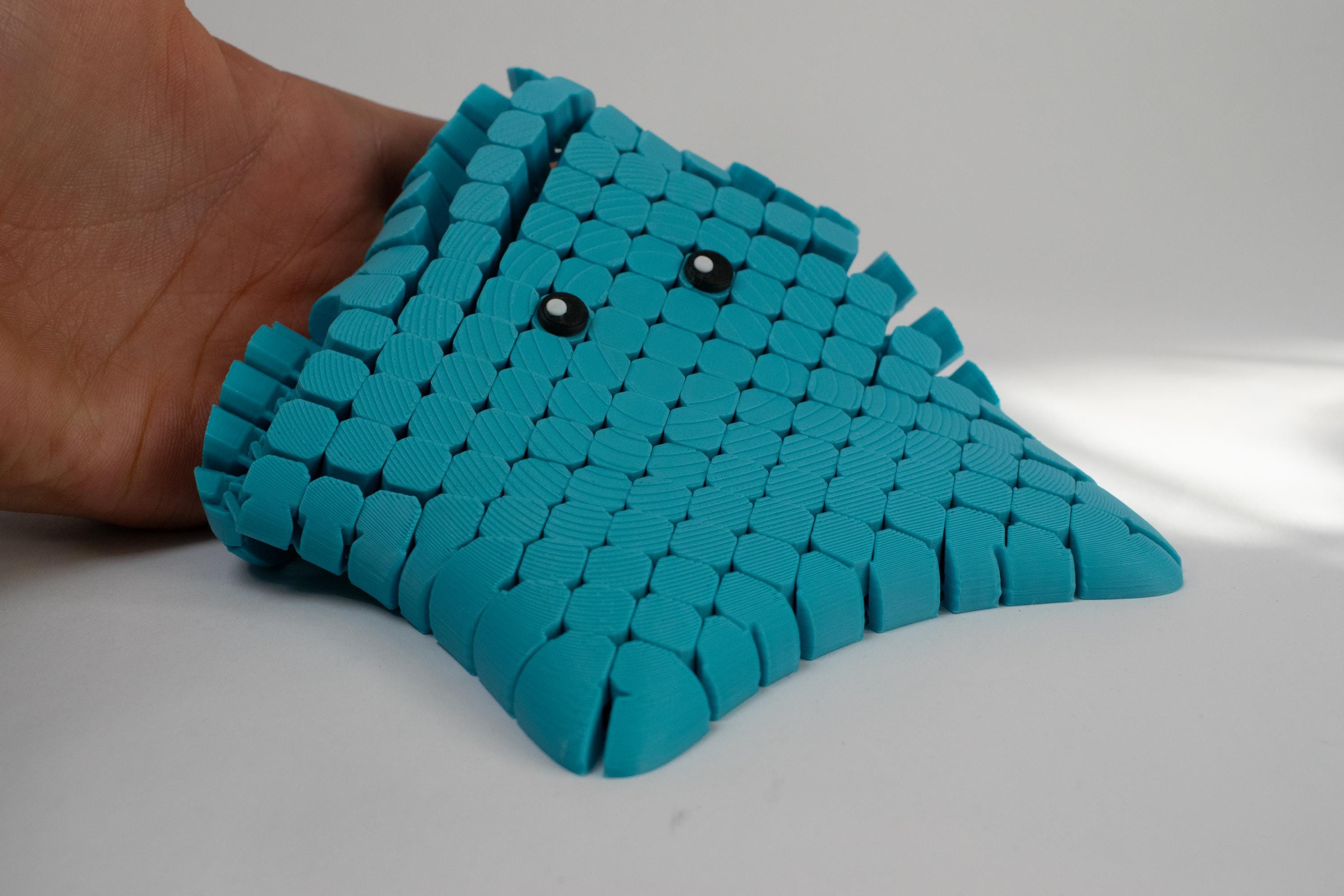 Flexi Starfish – Articulated 3D Printed Fidget Toy | Ocean-inspired ...