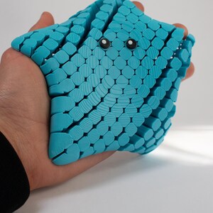 Flexi Starfish – Articulated 3D Printed Fidget Toy | Ocean-inspired ...