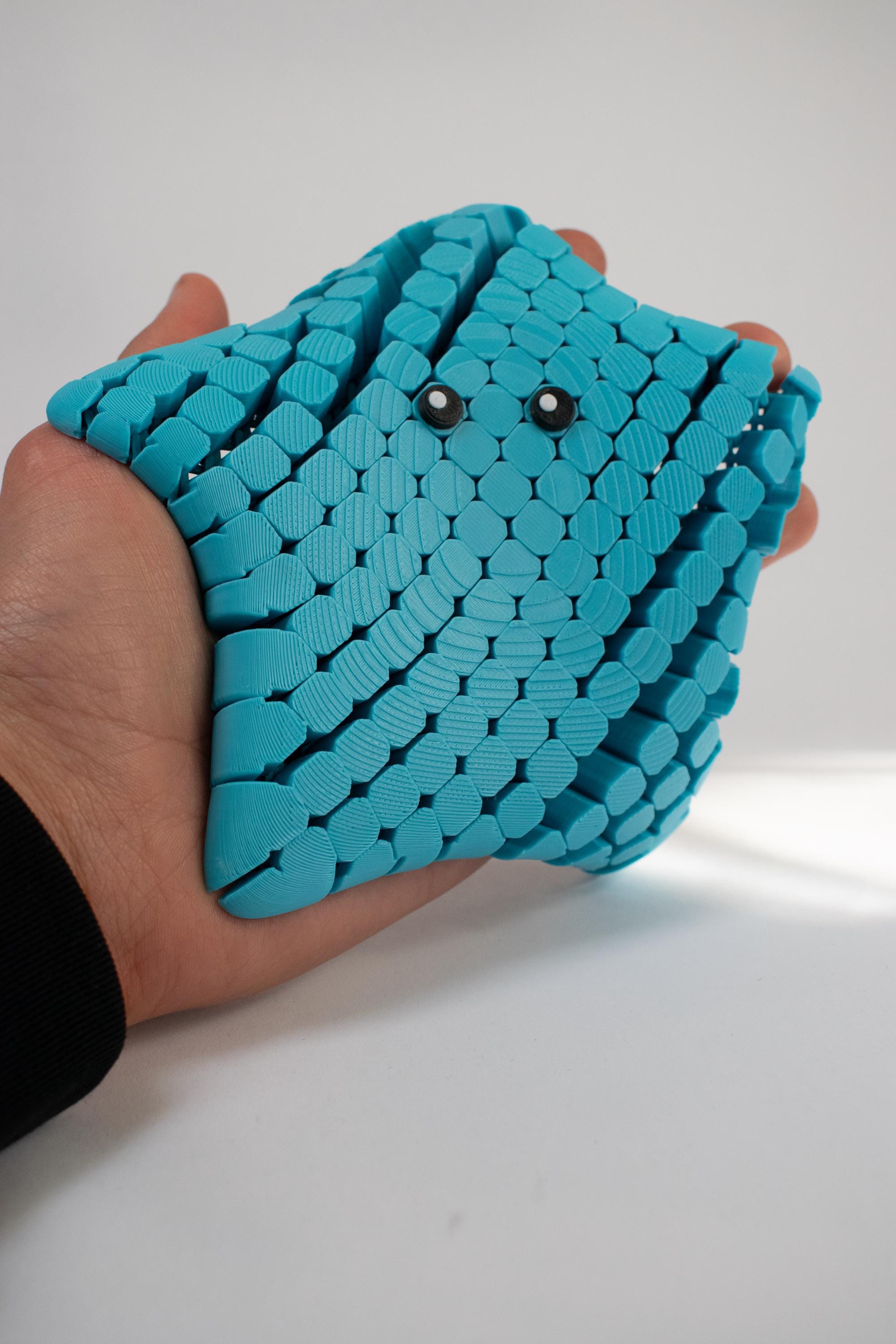 Flexi Starfish – Articulated 3D Printed Fidget Toy | Ocean-inspired ...