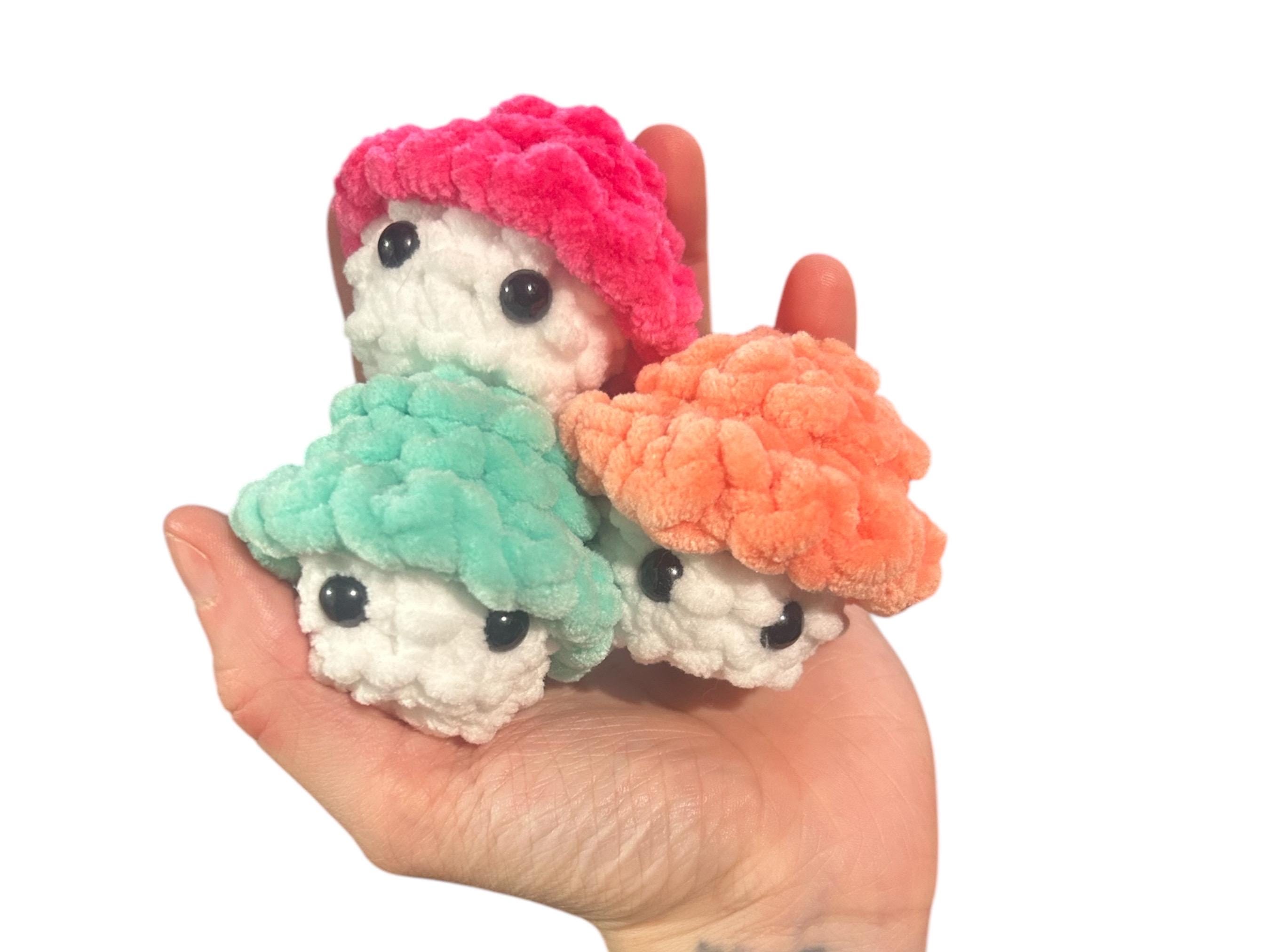 Crochet Mushroom Plushie, Amigurumi Mushroom, Shroom Crochet, Mushroom ...