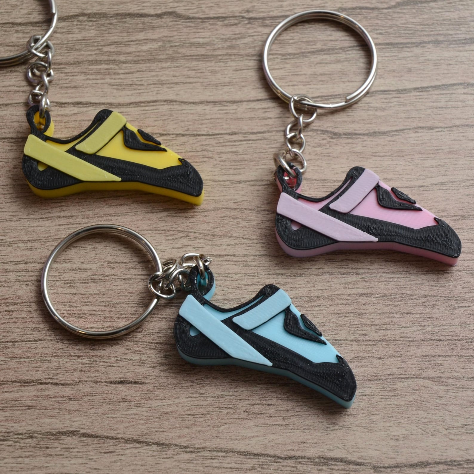 Rock Climbing Keychain (multipack Options Available) - Personalized ...