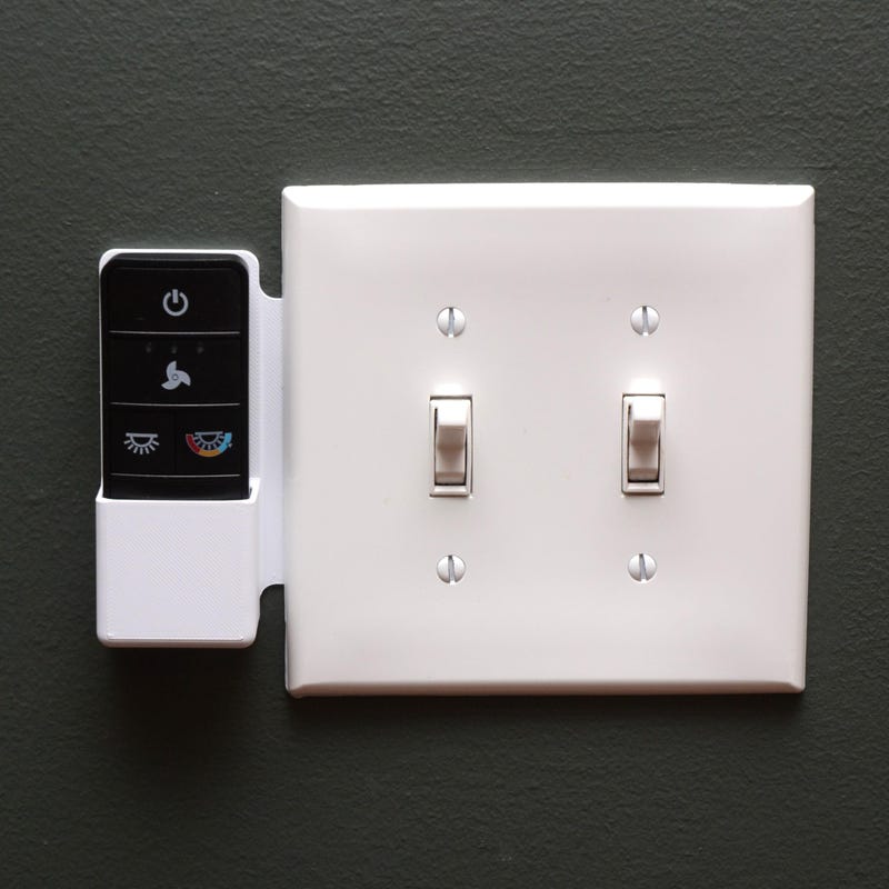 Ceiling Fan Remote Mount - Etsy