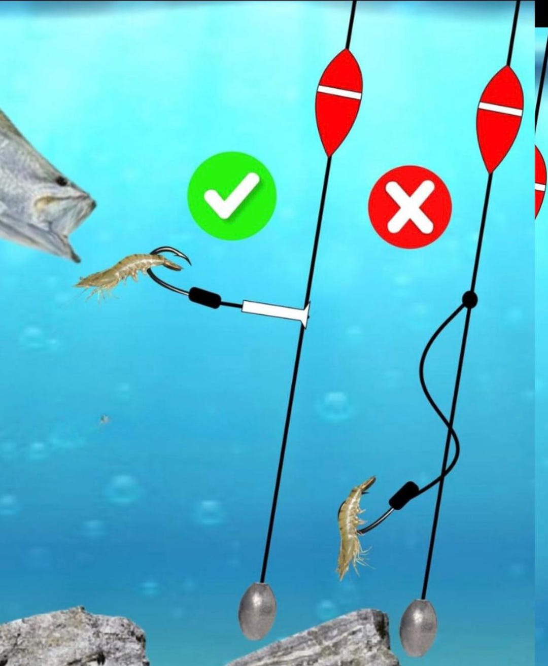 Tangle-free 360 Turn Handmade Pompano Fishing Rig With Floats Circle Hooks (2 Pieces) - Etsy