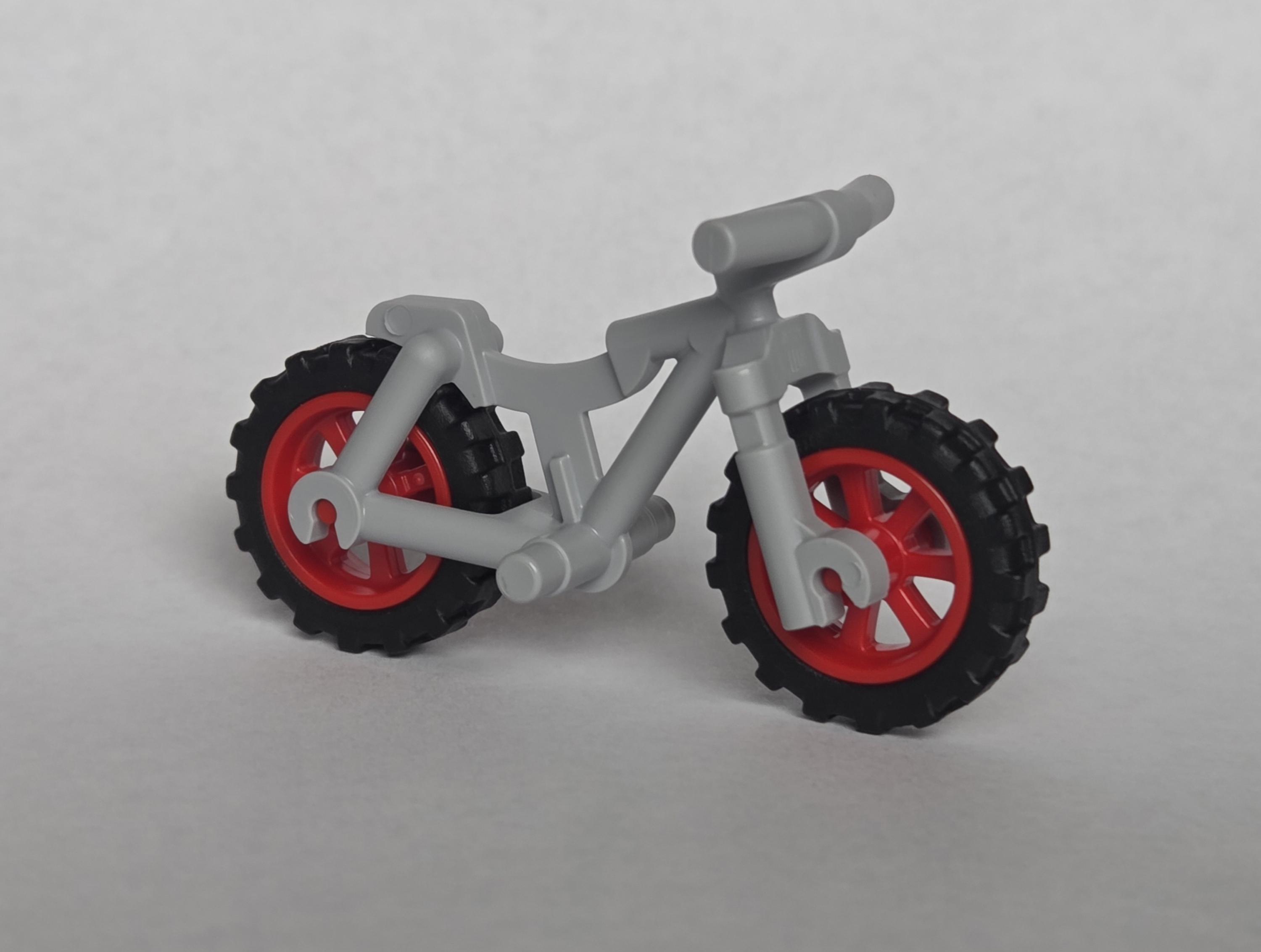 LEGO Mountain Bike | Blue Frame With Minifigure Rider for Bikers ...
