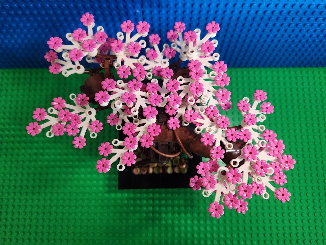 LEGO Flowers for Bonsai Tree to Replace Frogs, 100 Magenta Flowers - Etsy