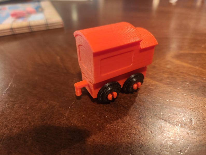 Toy Train Set | Train Toy | Steam Engine, Coal Tender, Caboose | 3D ...