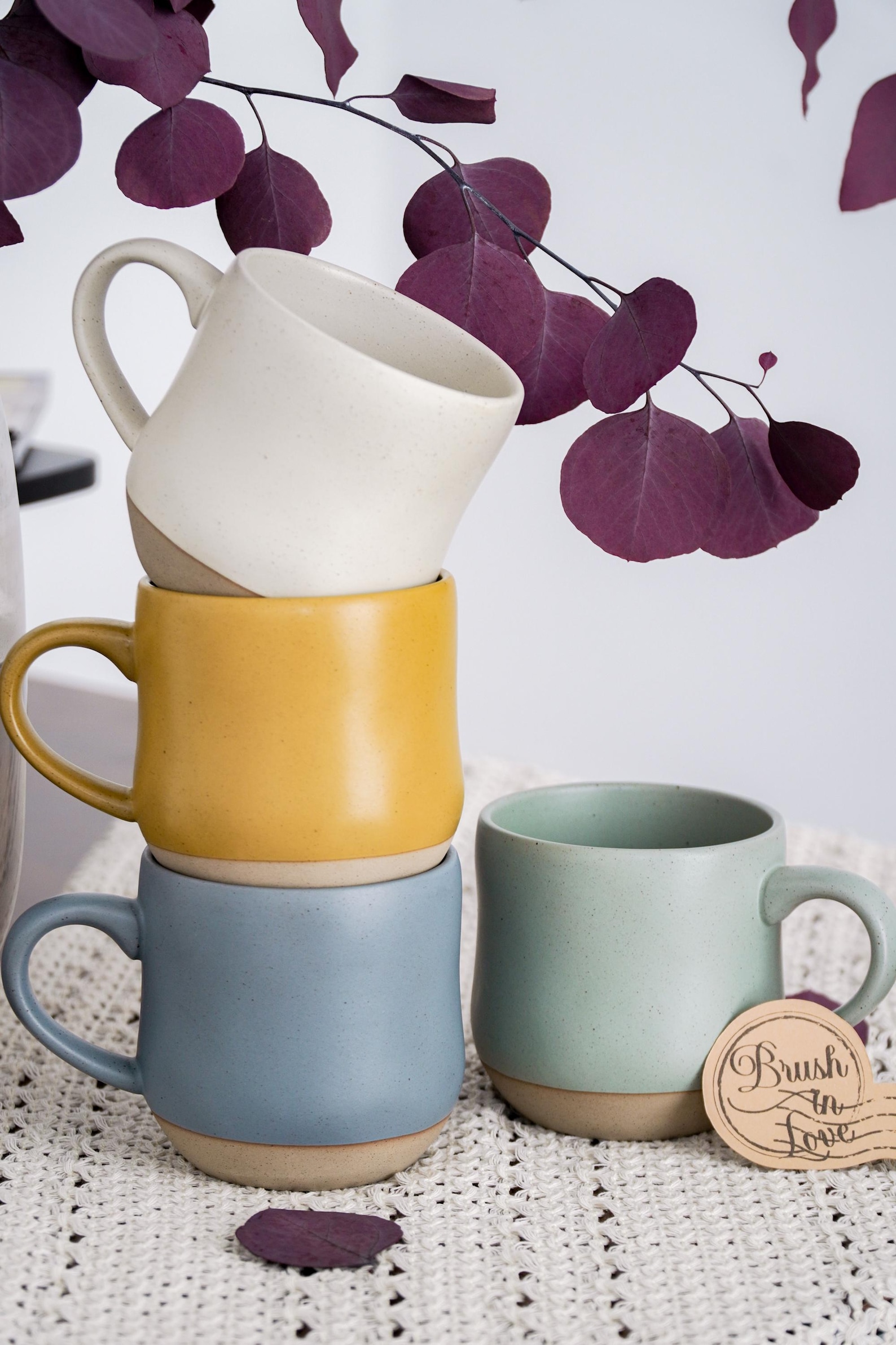 Custom Actual Handwriting Coffee Mug,engraved Ceramic Cup With Your ...