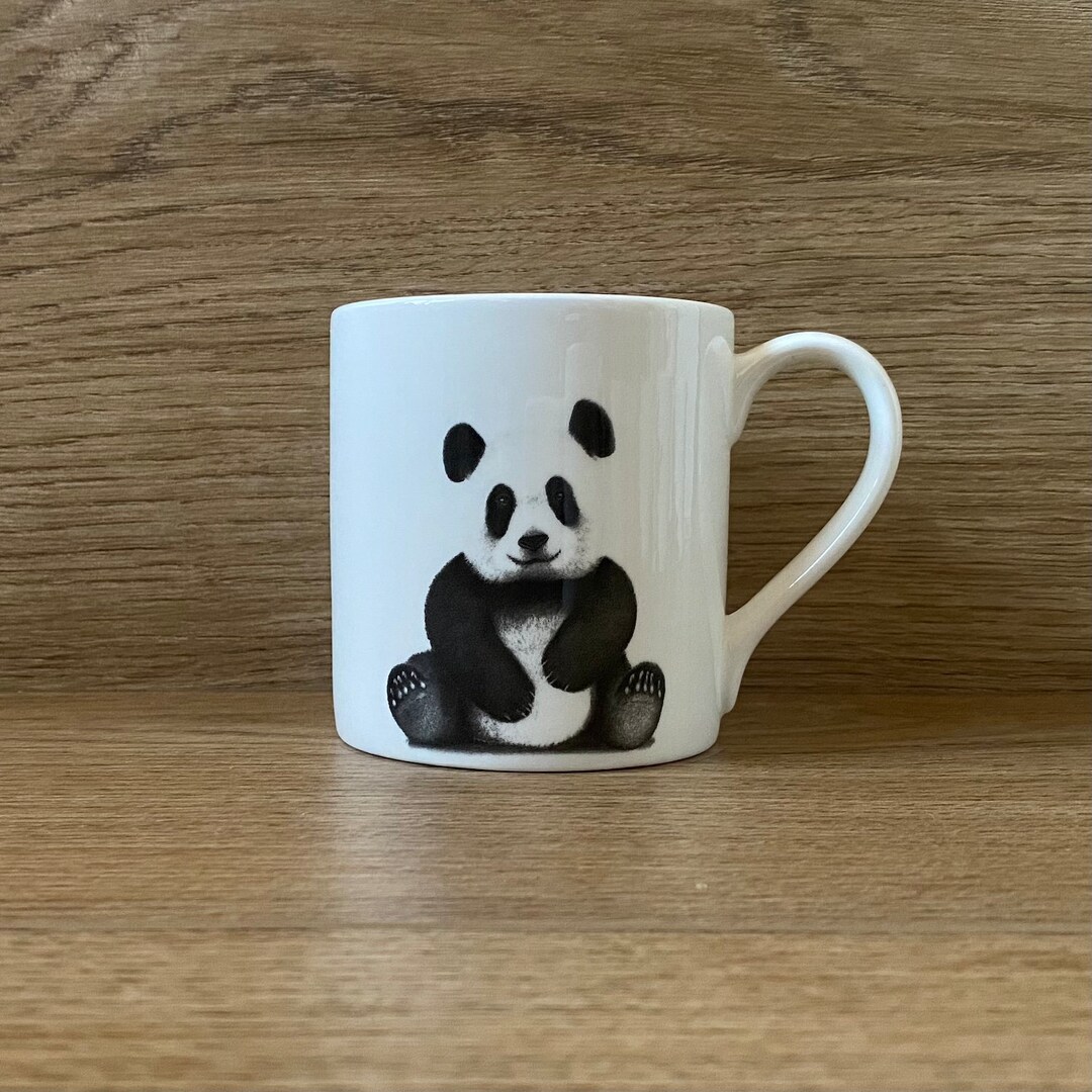 Parker Panda Fine Bone China Mug - Etsy