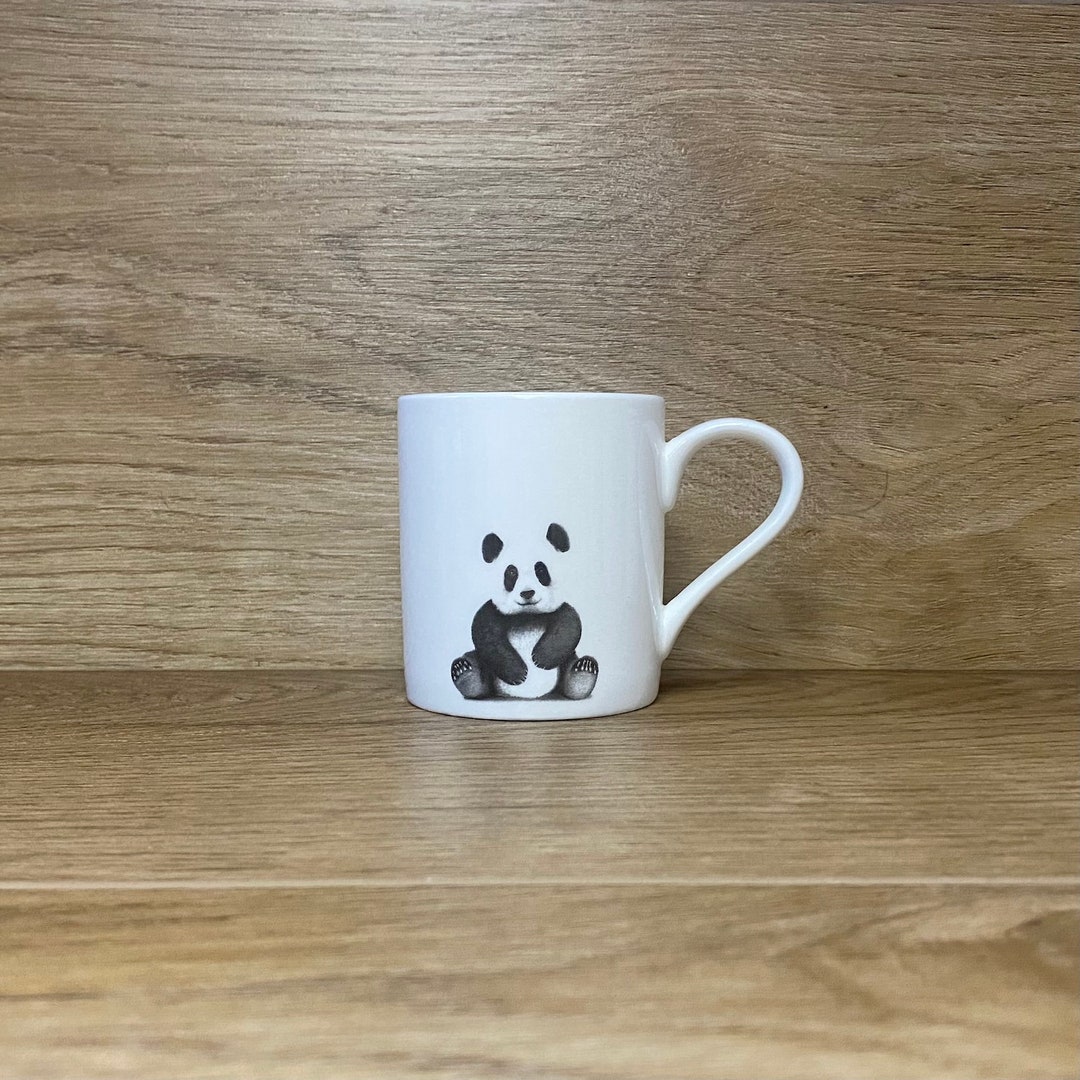 Parker Panda Fine Bone China Kids Mug - Etsy