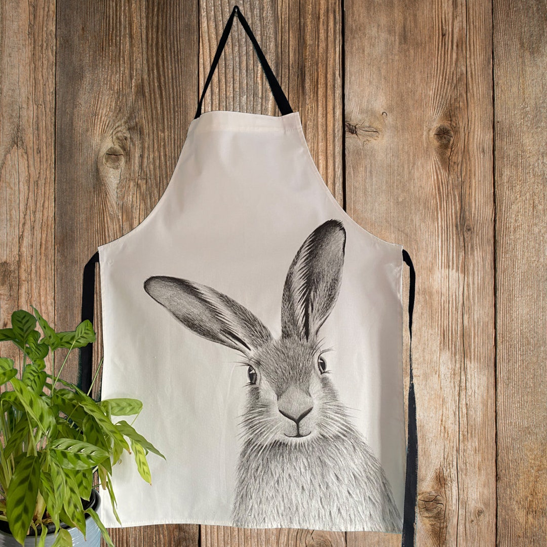 Harry Hare Apron - Etsy