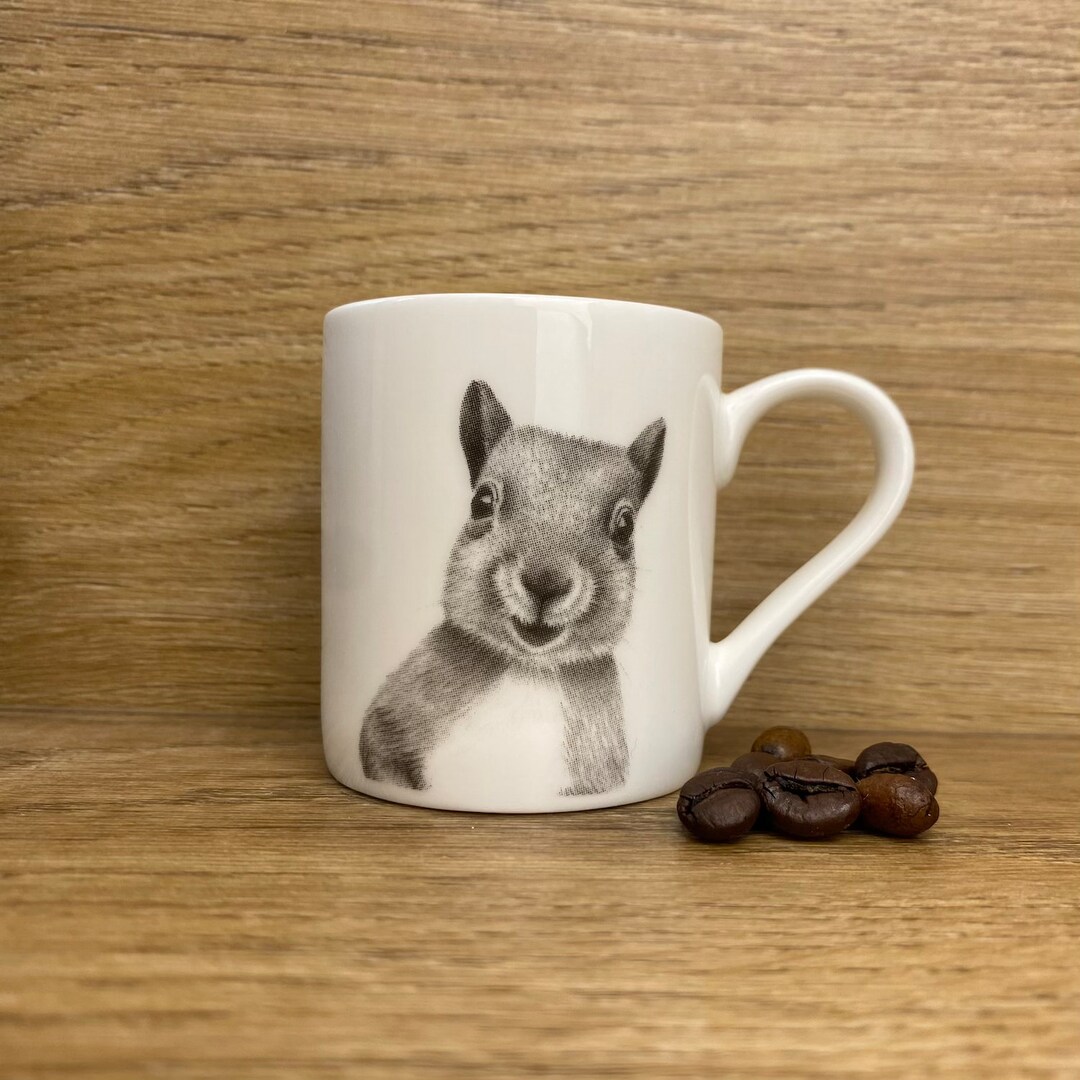 Cheeky Squirrel Espresso Cup - Etsy