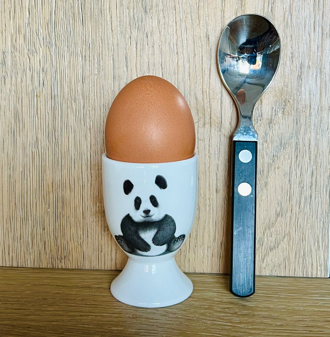 Parker Panda Fine Bone China Egg Cup - Etsy