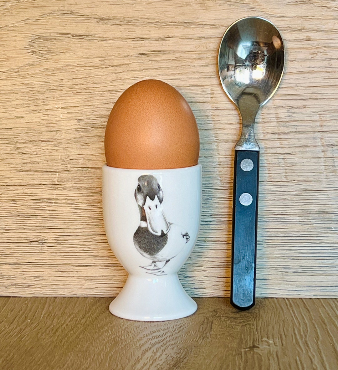 Duke Duck Fine Bone China Egg Cup - Etsy