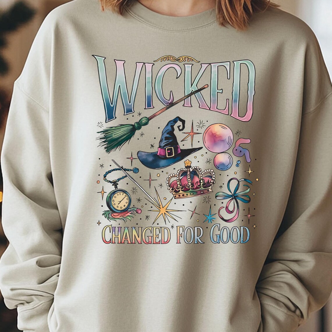 Bundle Wicked Movie SVG PNG, Wicked PNG, Wicked Vinyl, Wicked Cricut ...