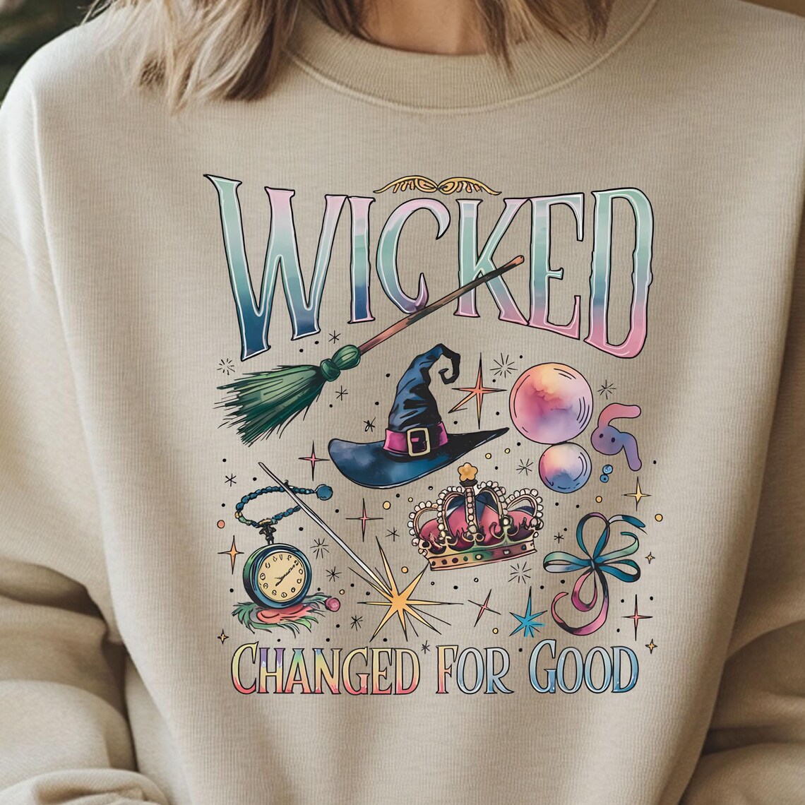 Bundle Wicked Movie SVG PNG, Wicked PNG, Wicked Vinyl, Wicked Cricut ...