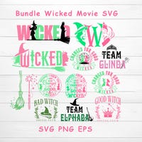 Wicked Svg - Etsy