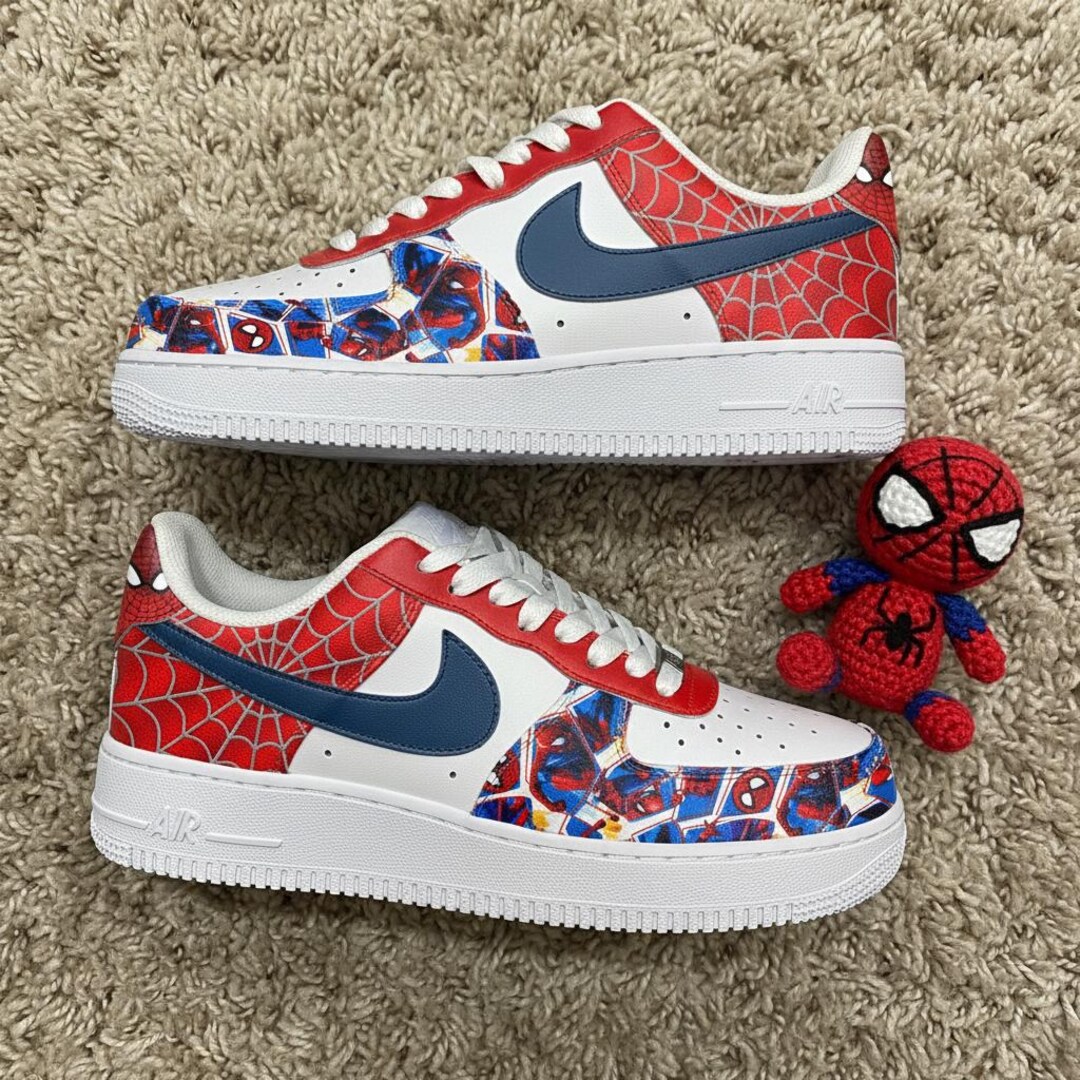 Spidey Shoes, Trending Custom Superhero Spider Sneaker, Pefect Gift - Etsy