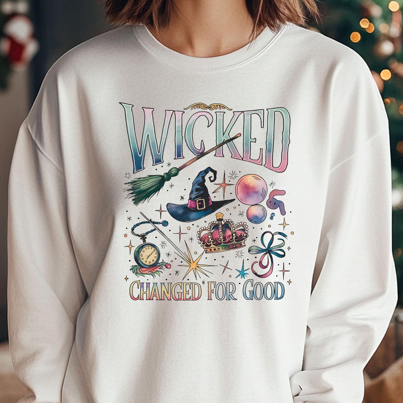 Bundle Wicked Movie SVG PNG, Wicked PNG, Wicked Vinyl, Wicked Cricut ...