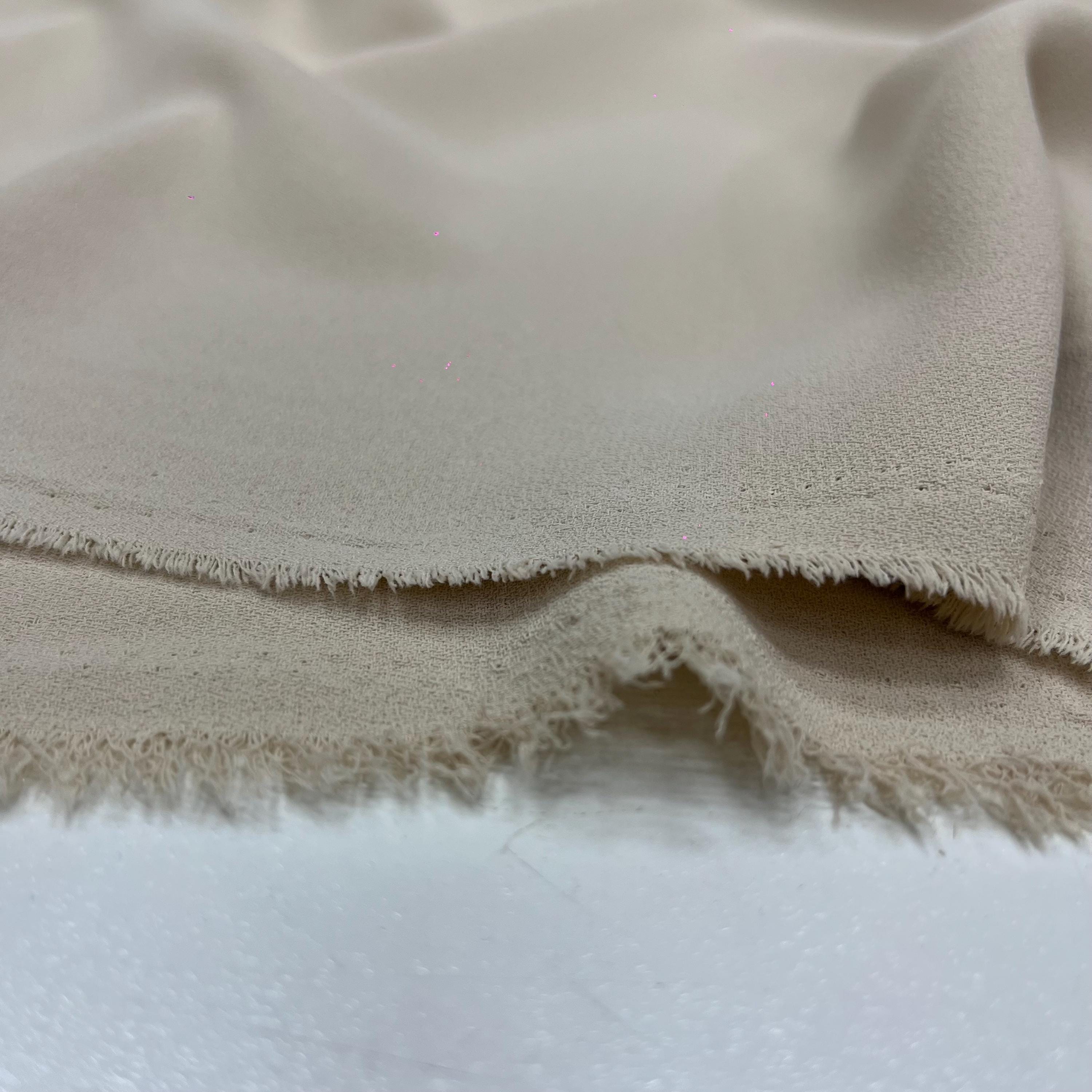 Beige Oscar Georgette Crepe Fabric – Elegant Material for Dresses | 150 ...