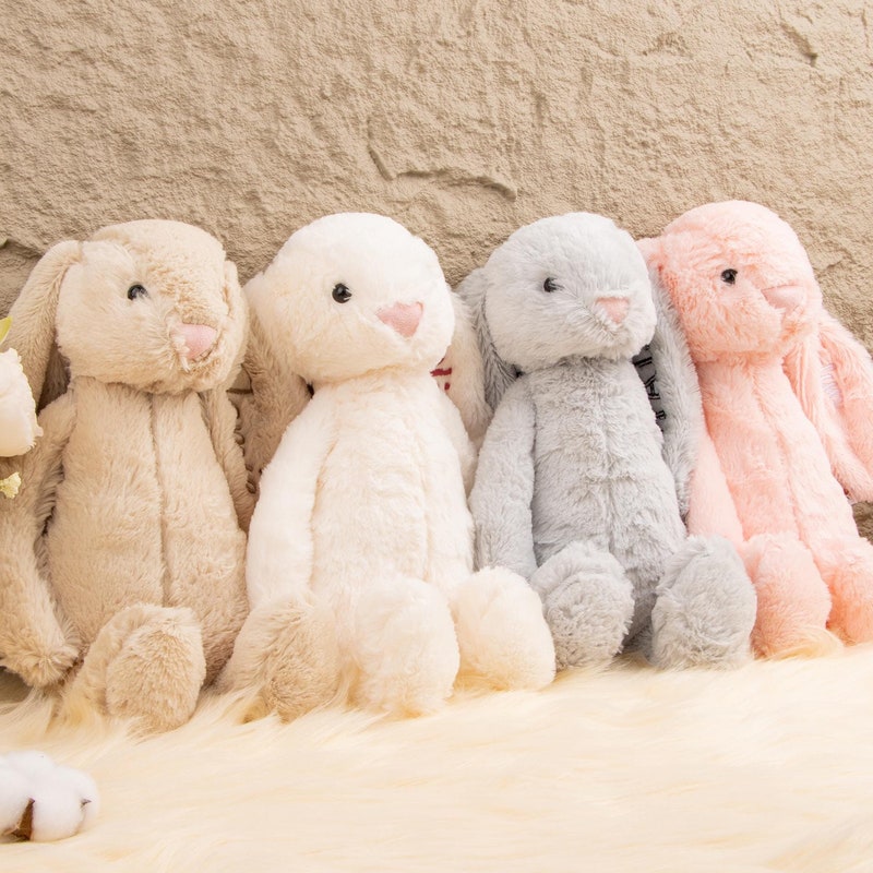 Cute Baby Bunny Plush - Etsy