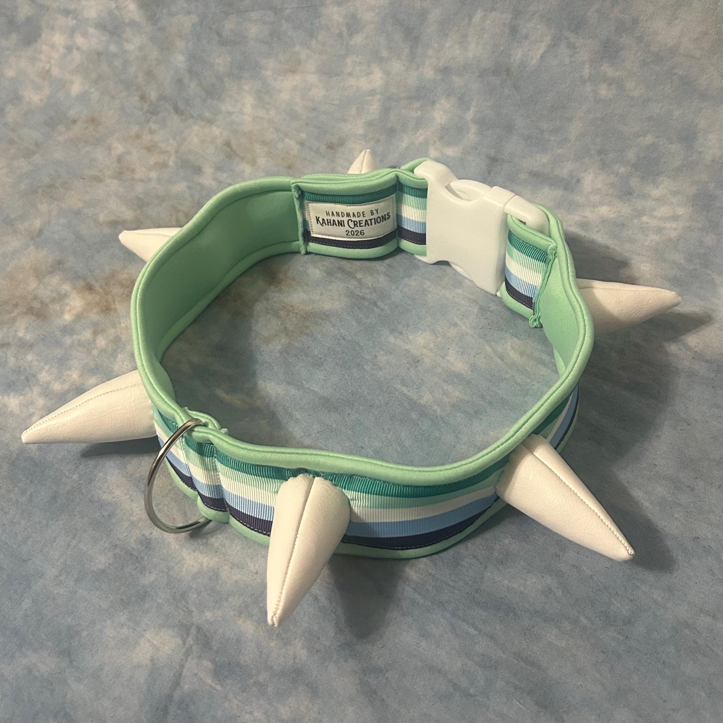 Pride 6 Spiked Fursuit Collars - Etsy