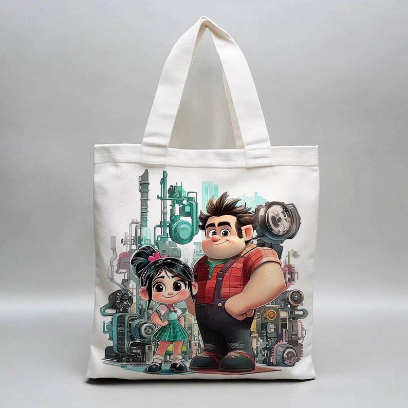 Wreck-it Ralph Cartoon Characters, PNG SVG, High Resolution (digital ...