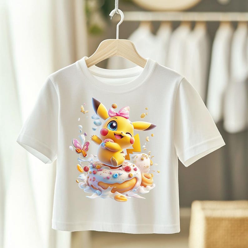 Pikachu PNG SVG, Sweet Cartoon Image, High Resolution (digital Download ...