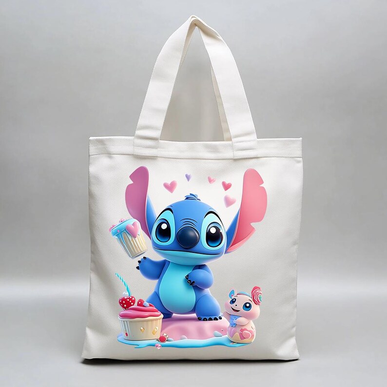 Stitch and Sweet Companions PNG SVG, High Resolution (digital Download ...