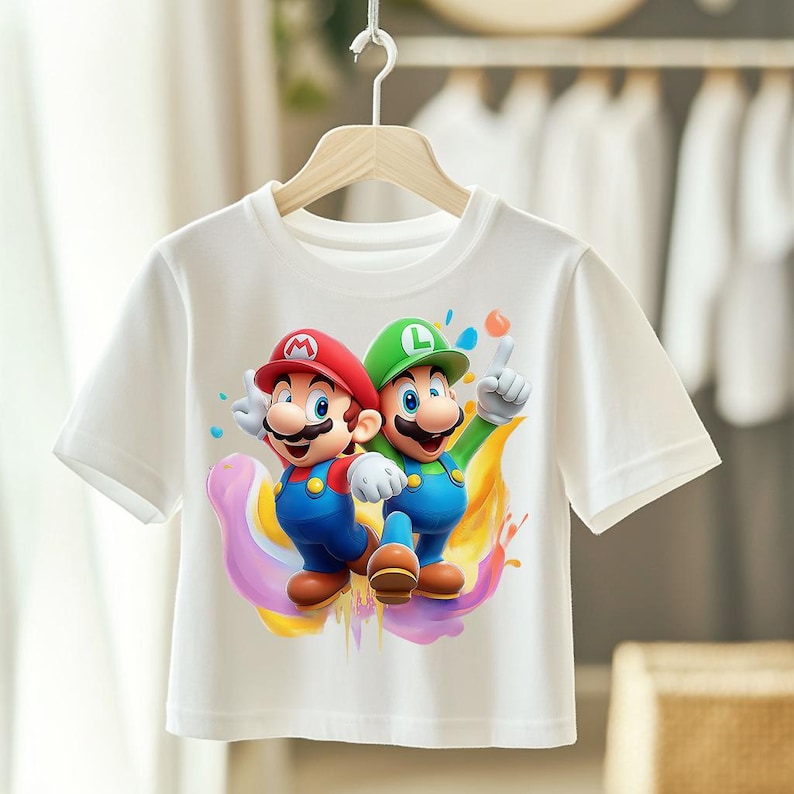 Super Mario PNG SVG, Cartoon Images (digital Download) - Etsy
