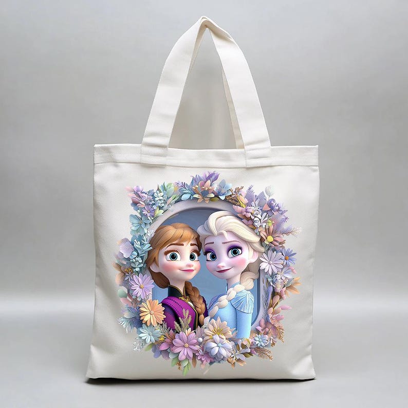Frozen Elsa and Anna PNG SVG, Cartoon Clipart (digital Download) - Etsy