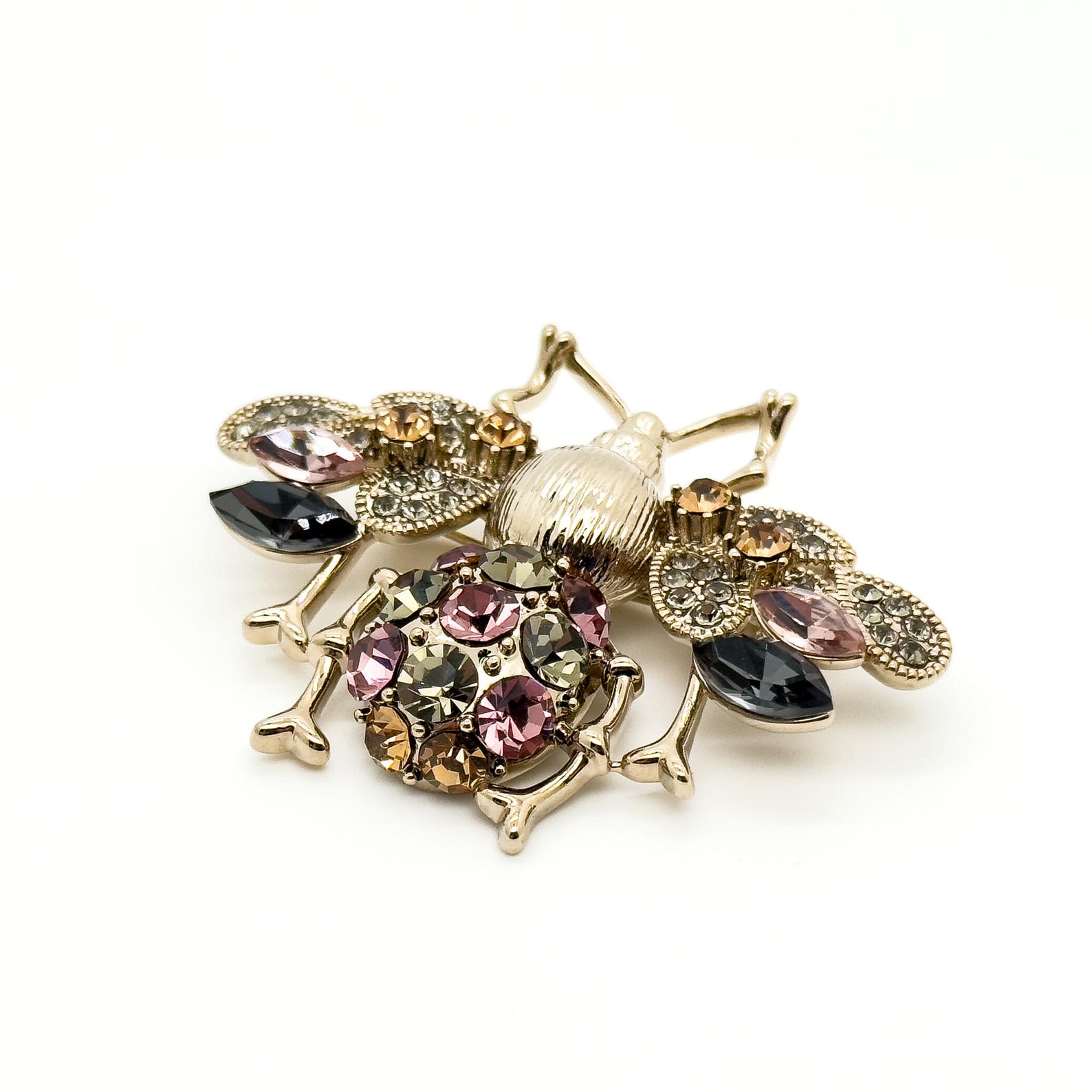 Vintage Bee Brooch, Unique Brooch, Mecha Brooch, Personalized Brooch ...