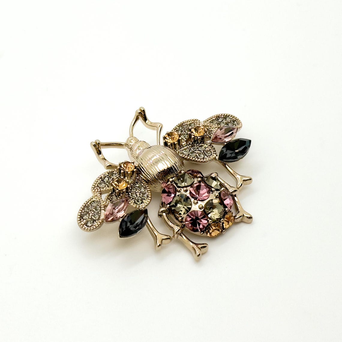 Vintage Bee Brooch, Unique Brooch, Mecha Brooch, Personalized Brooch ...