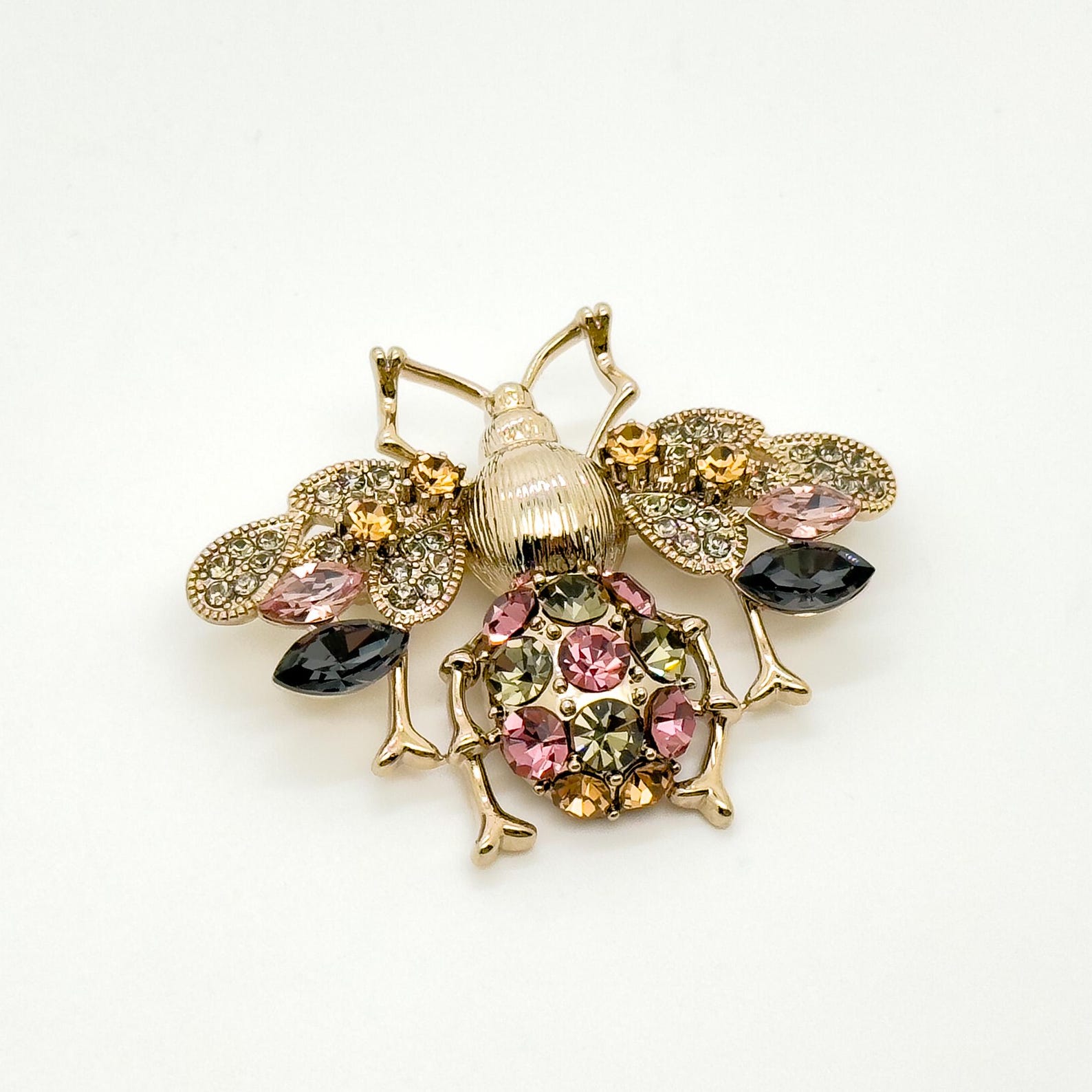 Vintage Bee Brooch, Unique Brooch, Mecha Brooch, Personalized Brooch ...