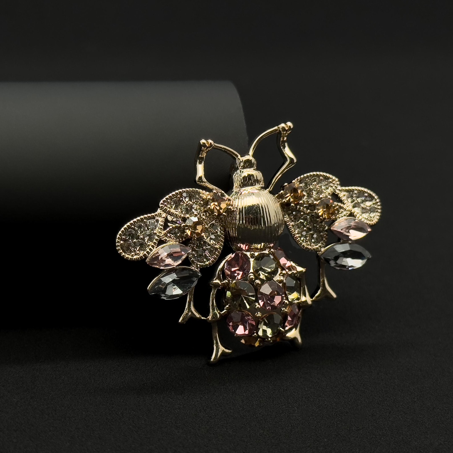 Vintage Bee Brooch, Unique Brooch, Mecha Brooch, Personalized Brooch ...