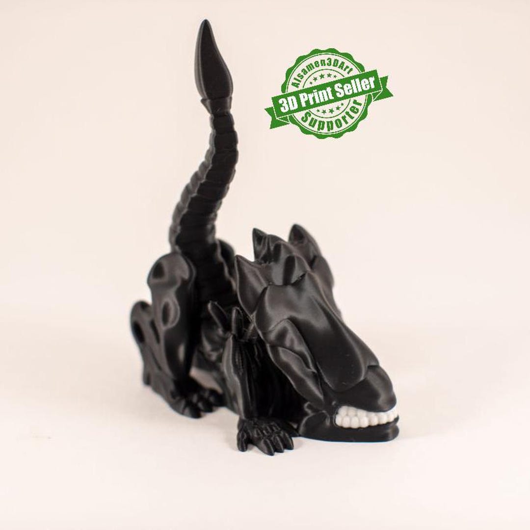 Chibi Alien Queen Xenomorph Desk Toy From Aliens Movie - Etsy