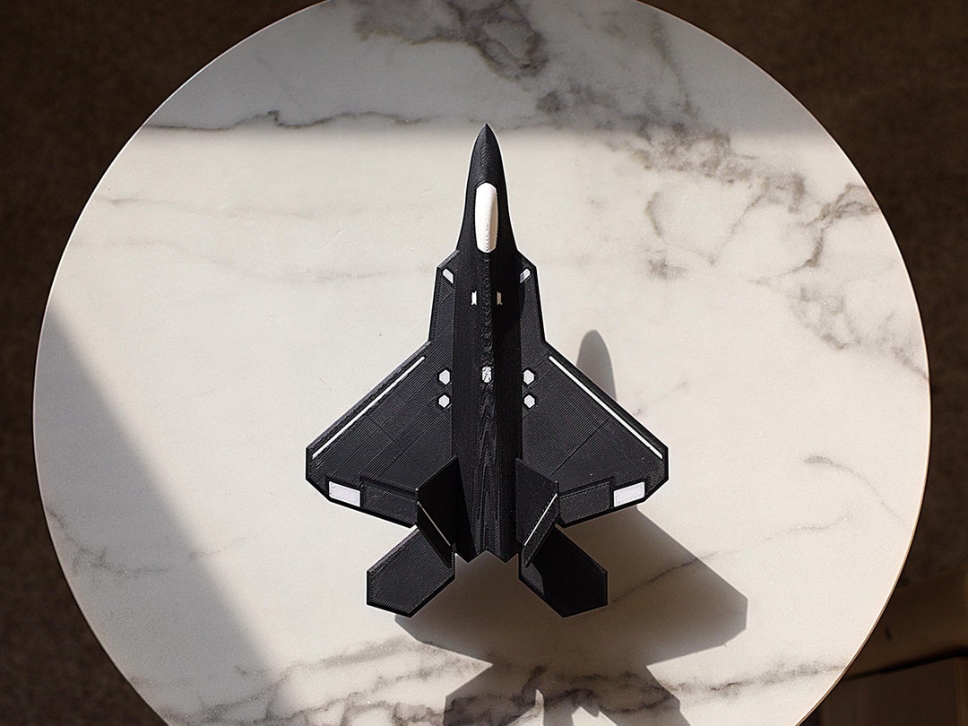 F-22 Raptor Kit Card: A No-glue, Easy-to-build Model of an Iconic Plane ...