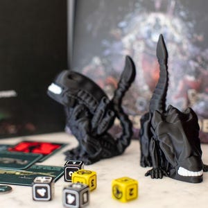 Chibi Alien Xenomorph Desk Toy From Aliens Movie - Etsy
