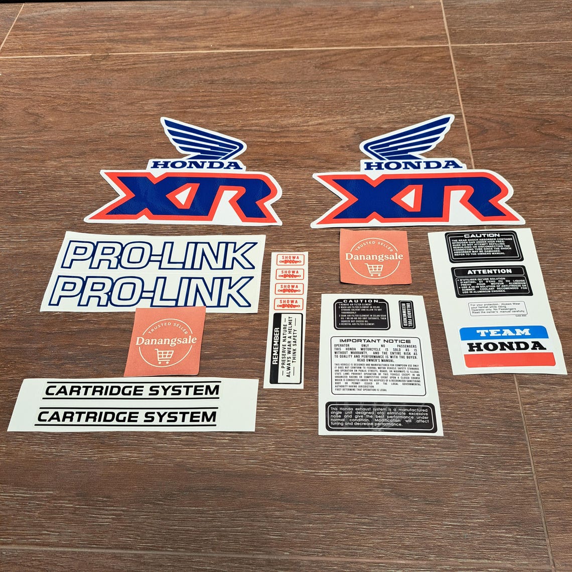 Sticker Decal Honda Baja XR 1991 Side Cover Fuel Gas Tank - Etsy
