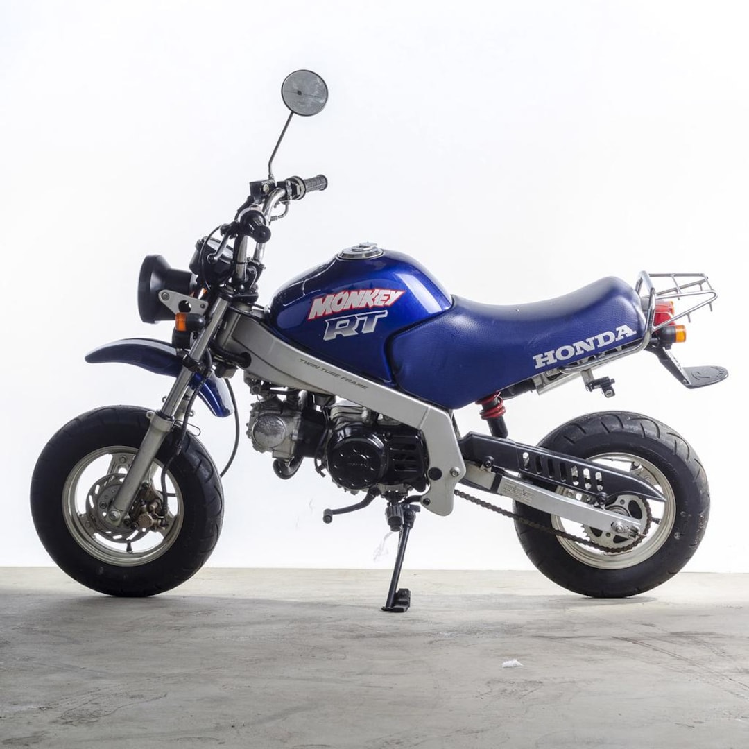 Sticker Decal Honda Monkey Z50 ZB RT Side Cover Fuel Gas Tank - Etsy