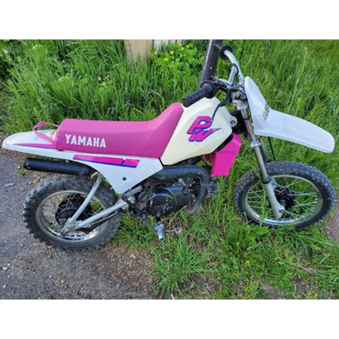 Sticker Decal Yamaha PW 80 PW80 Pink Side Cover Fuel Gas Tank - Etsy