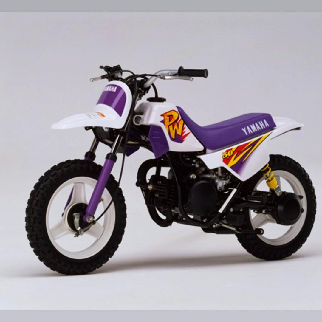 Sticker Decal Yamaha PW50 Purple Pink Blue Side Cover Fuel Gas Tank - Etsy