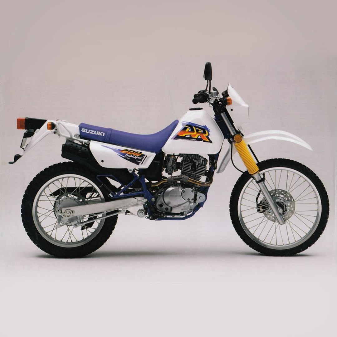 Sticker Decal Suzuki DR 200 1996 Side Cover Fuel Gas Tank - Etsy