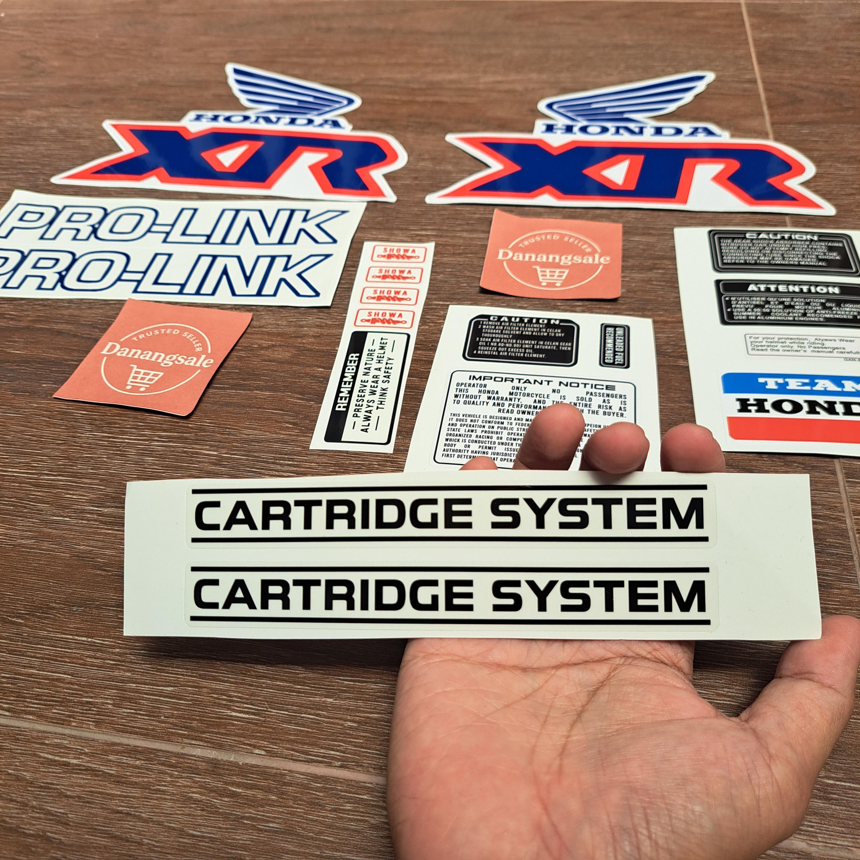 Sticker Decal Honda Baja XR 1991 Side Cover Fuel Gas Tank - Etsy