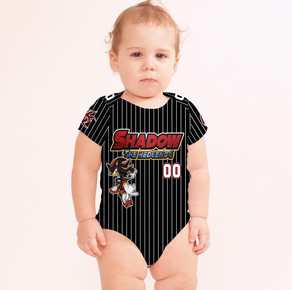 Customized Sonic 3 the Hedgehog Shadow Character Baby Onesie Jersey ...
