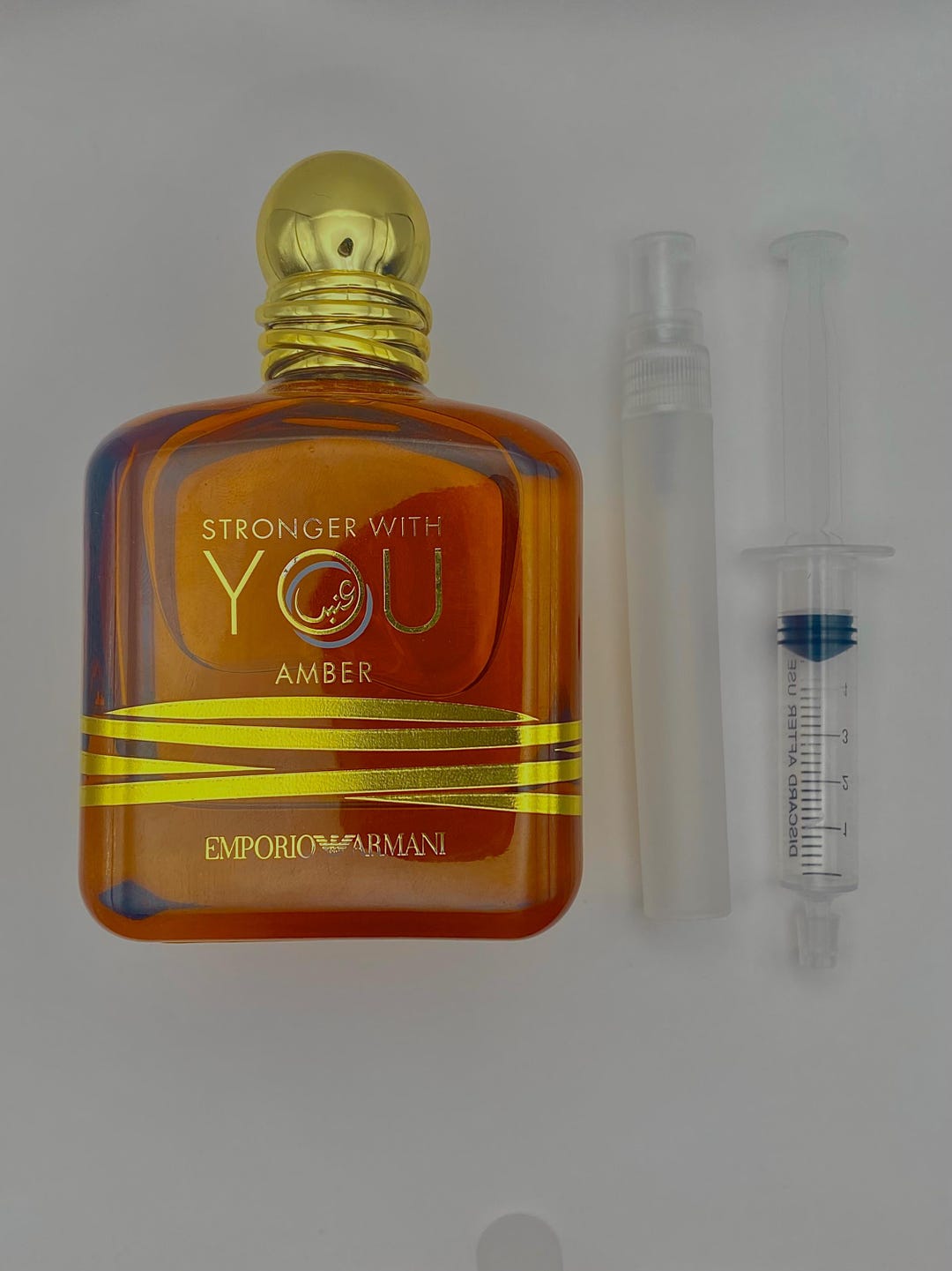 Stronger With You Amber Cologne Sample Travel Size Decant - Etsy